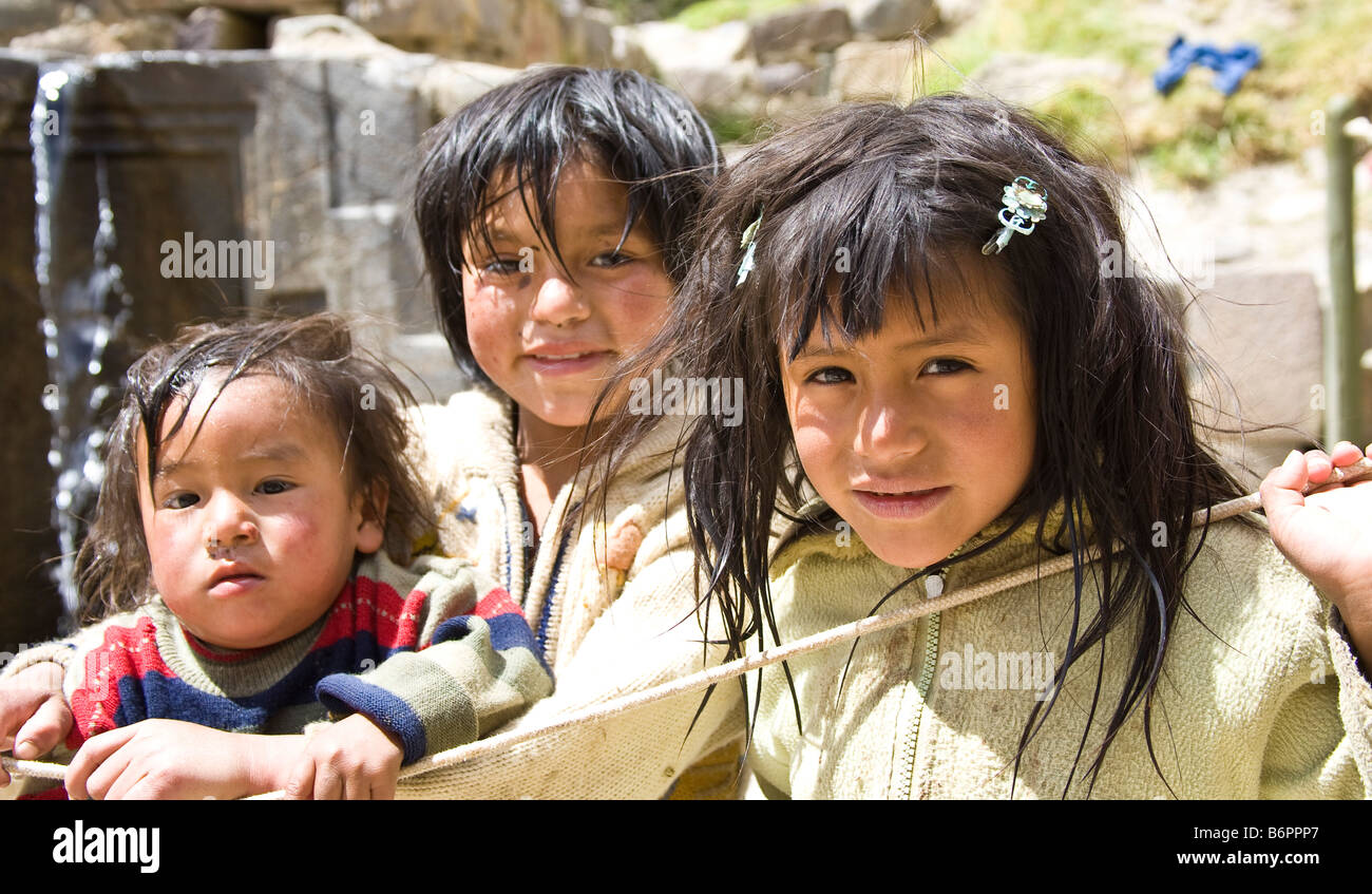 America poverty children play hi-res stock photography and images - Alamy