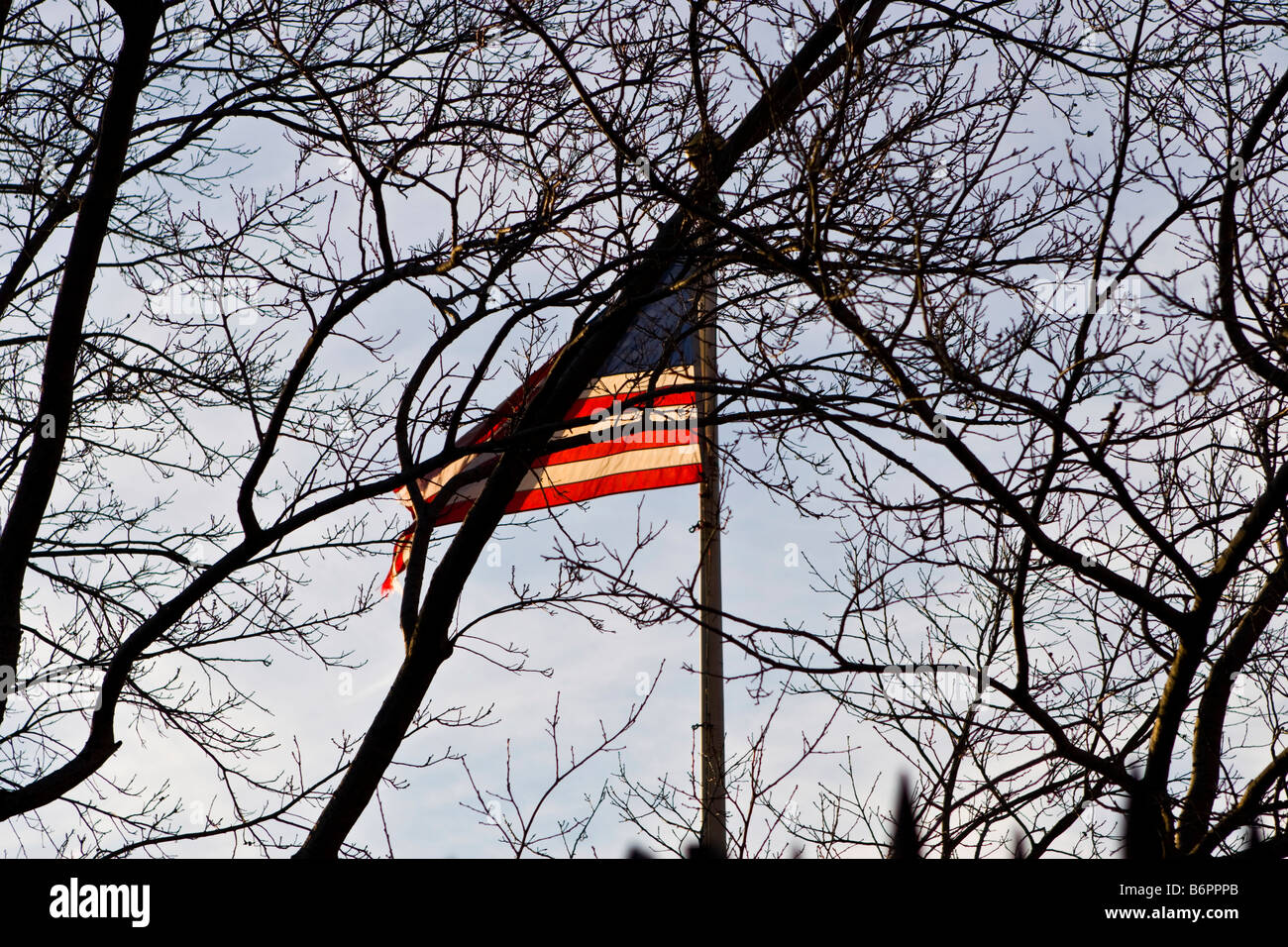 American flag seen in hi-res stock photography and images - Alamy