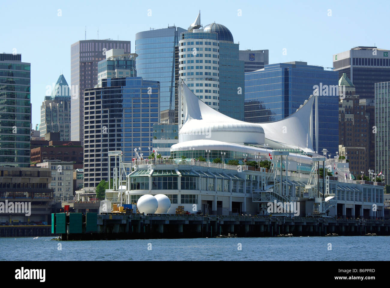 Canada Place, Vancouver, British Columbia, Canada Stock Photo - Alamy