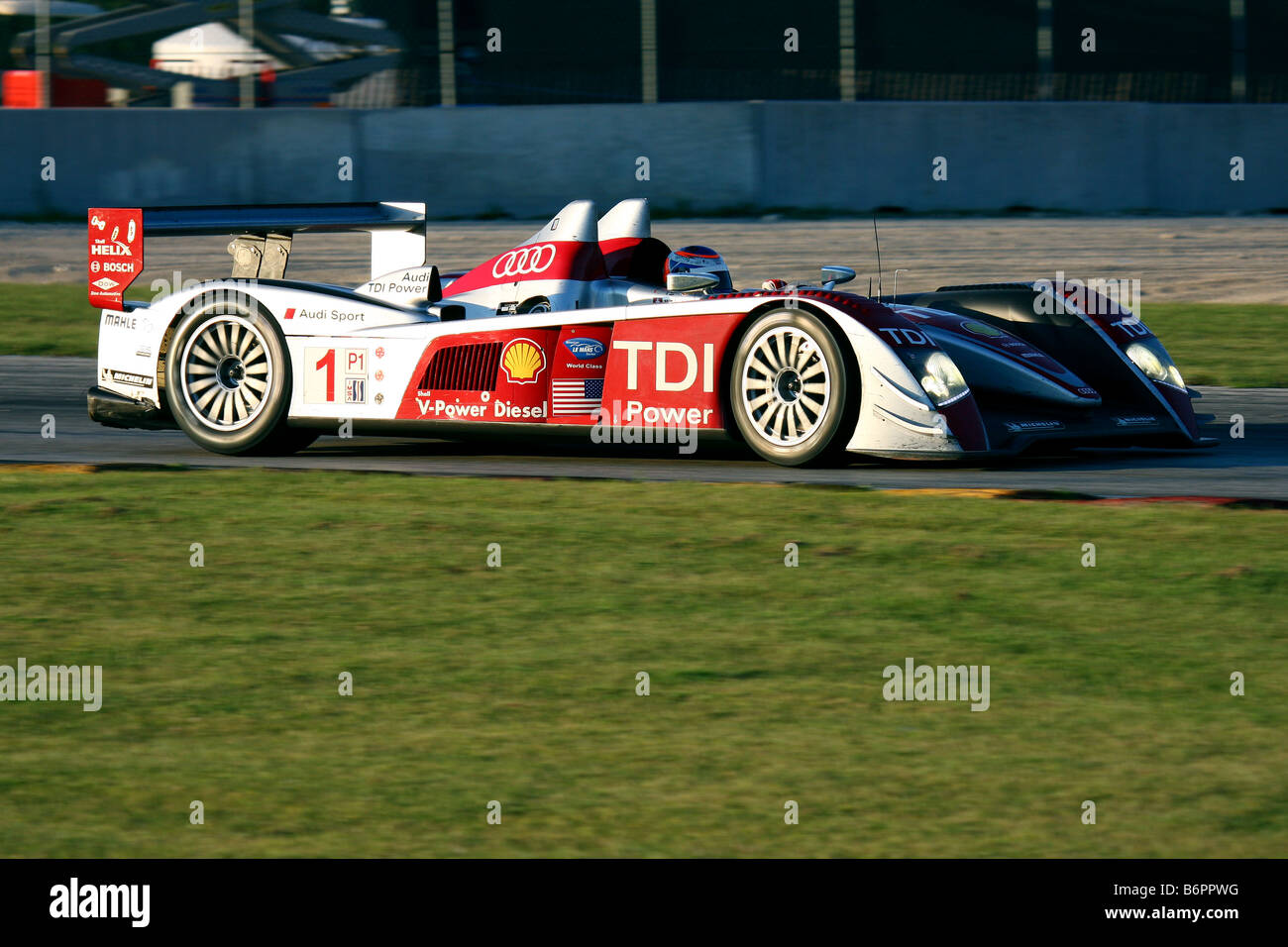 ALMS Racing Road America 2008 Stock Photo - Alamy