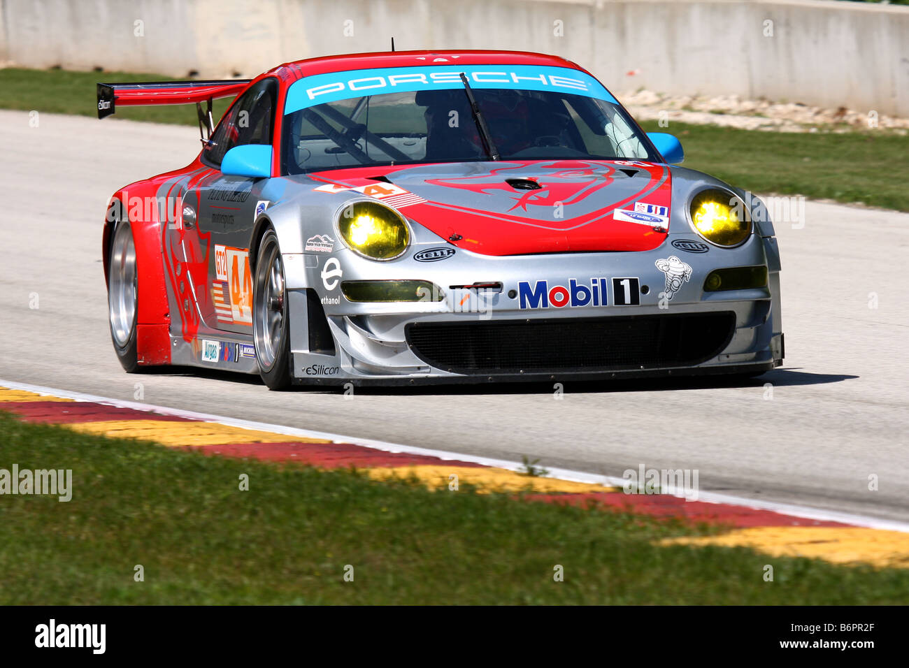 Porsche alms road america hi-res stock photography and images - Alamy