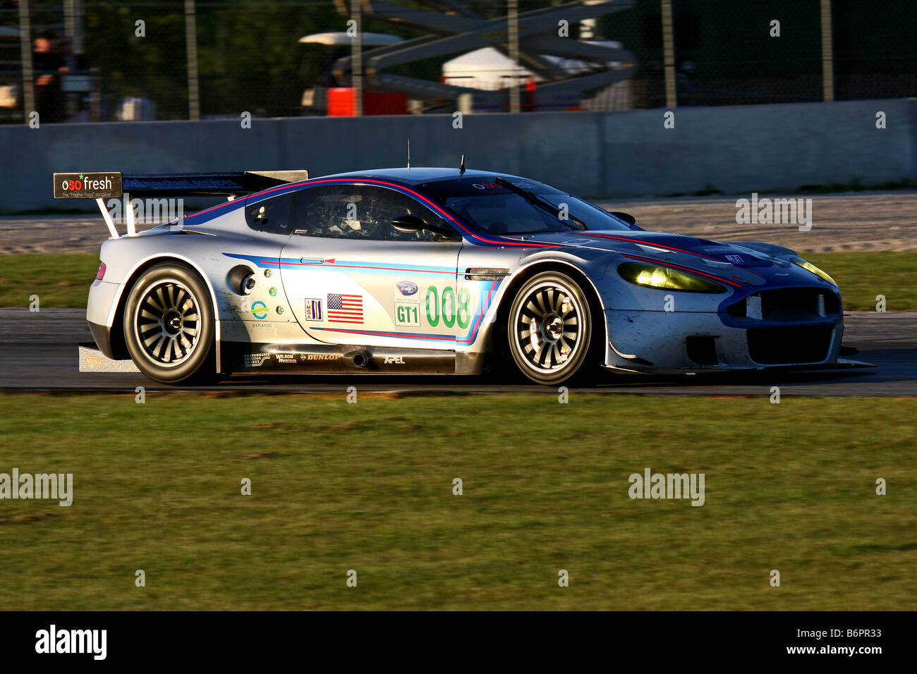 ALMS Racing Road America 2008 Stock Photo - Alamy