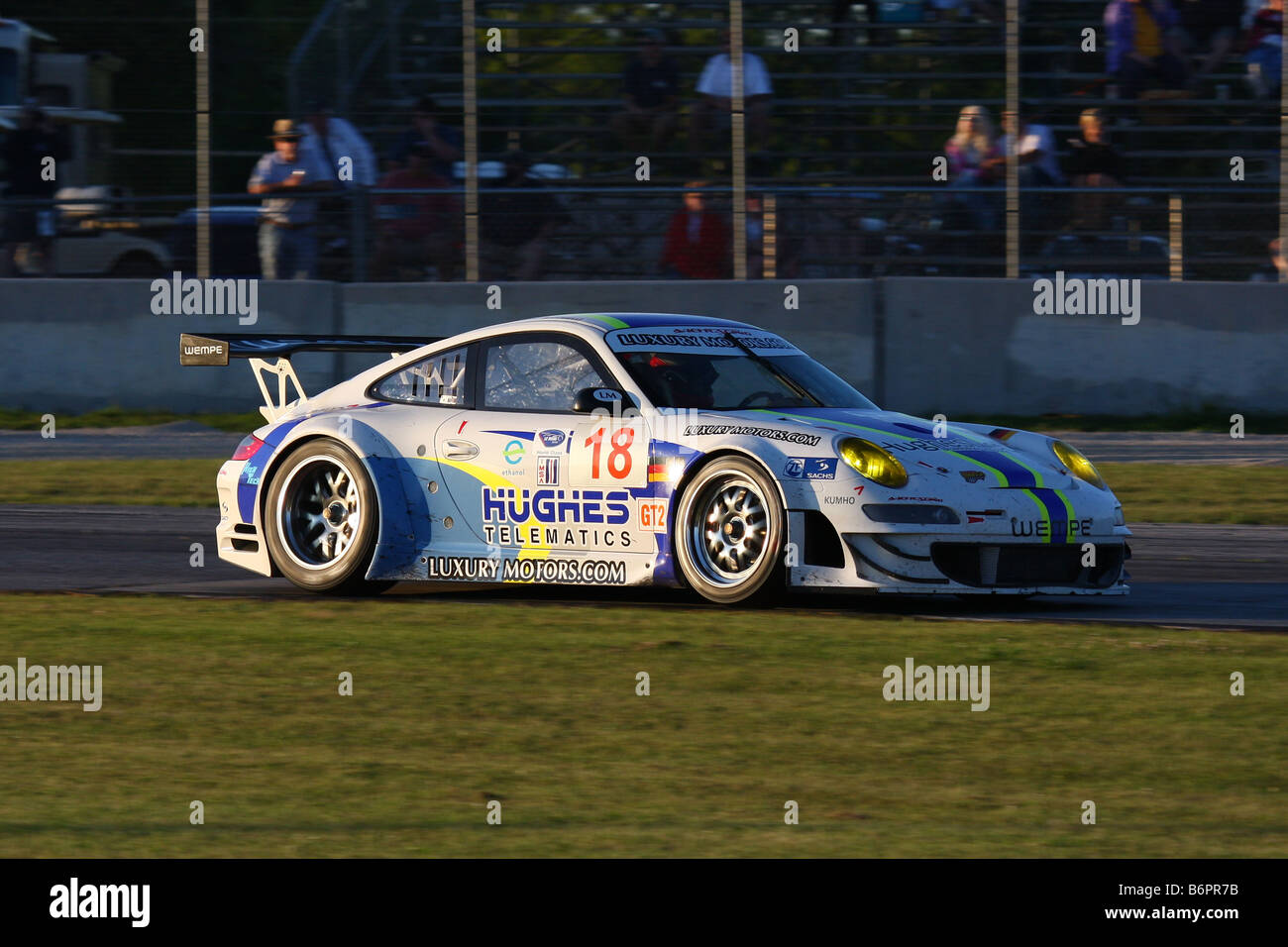Porsche alms road america hi-res stock photography and images - Alamy