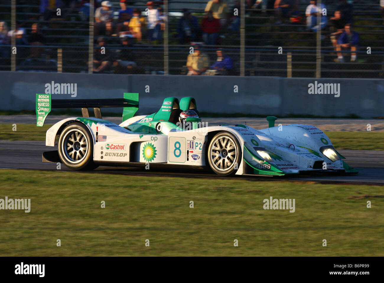 ALMS Racing Road America 2008 Stock Photo - Alamy