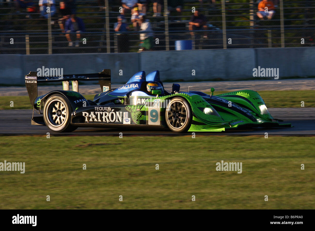 ALMS Racing Road America 2008 Stock Photo - Alamy