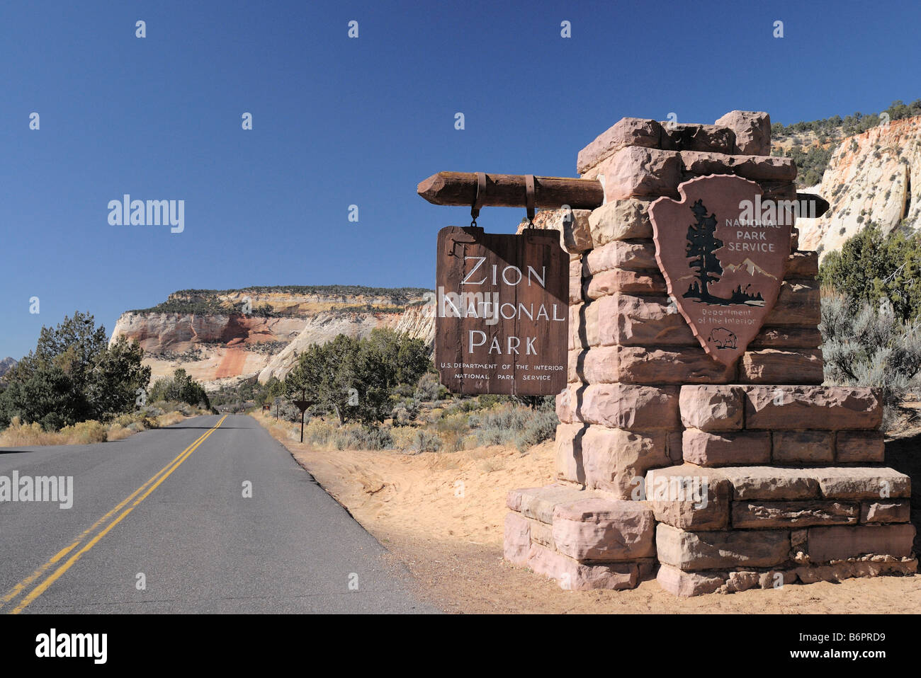 Utah hwy 9 hi-res stock photography and images - Alamy