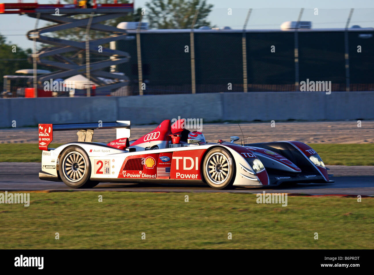 ALMS Racing Road America 2008 Stock Photo - Alamy