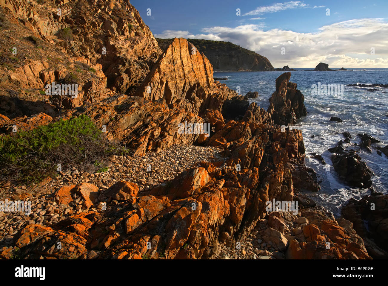 King George Beach Stock Photo - Alamy
