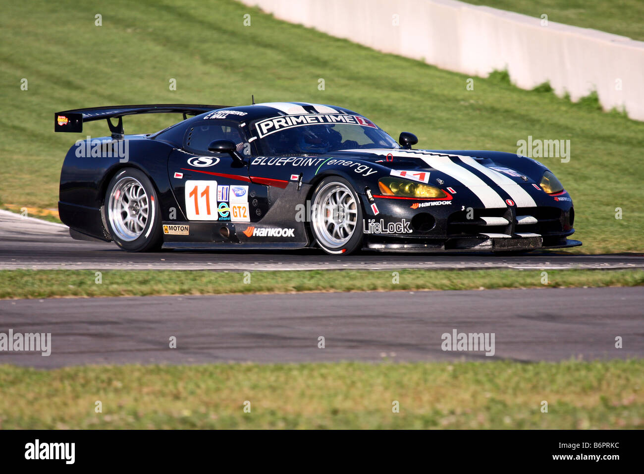 ALMS Racing Road America 2008 Stock Photo - Alamy