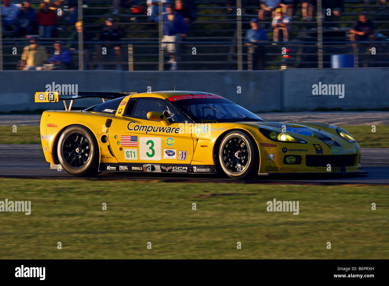 ALMS Racing Road America 2008 Stock Photo - Alamy