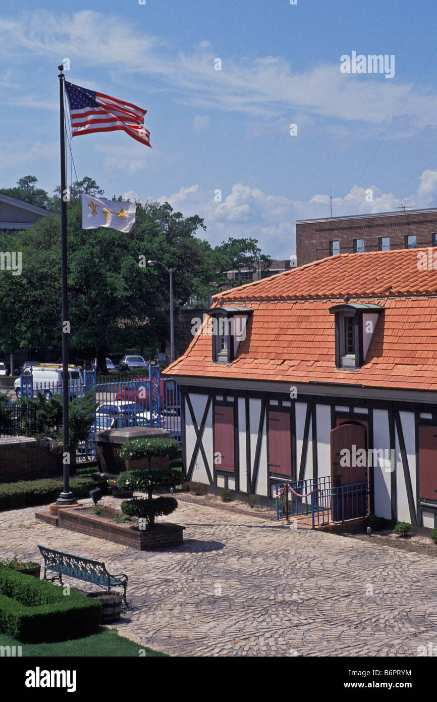 Fort Condé a Recreated 18th century French Fort Mobile Alabama USA ...