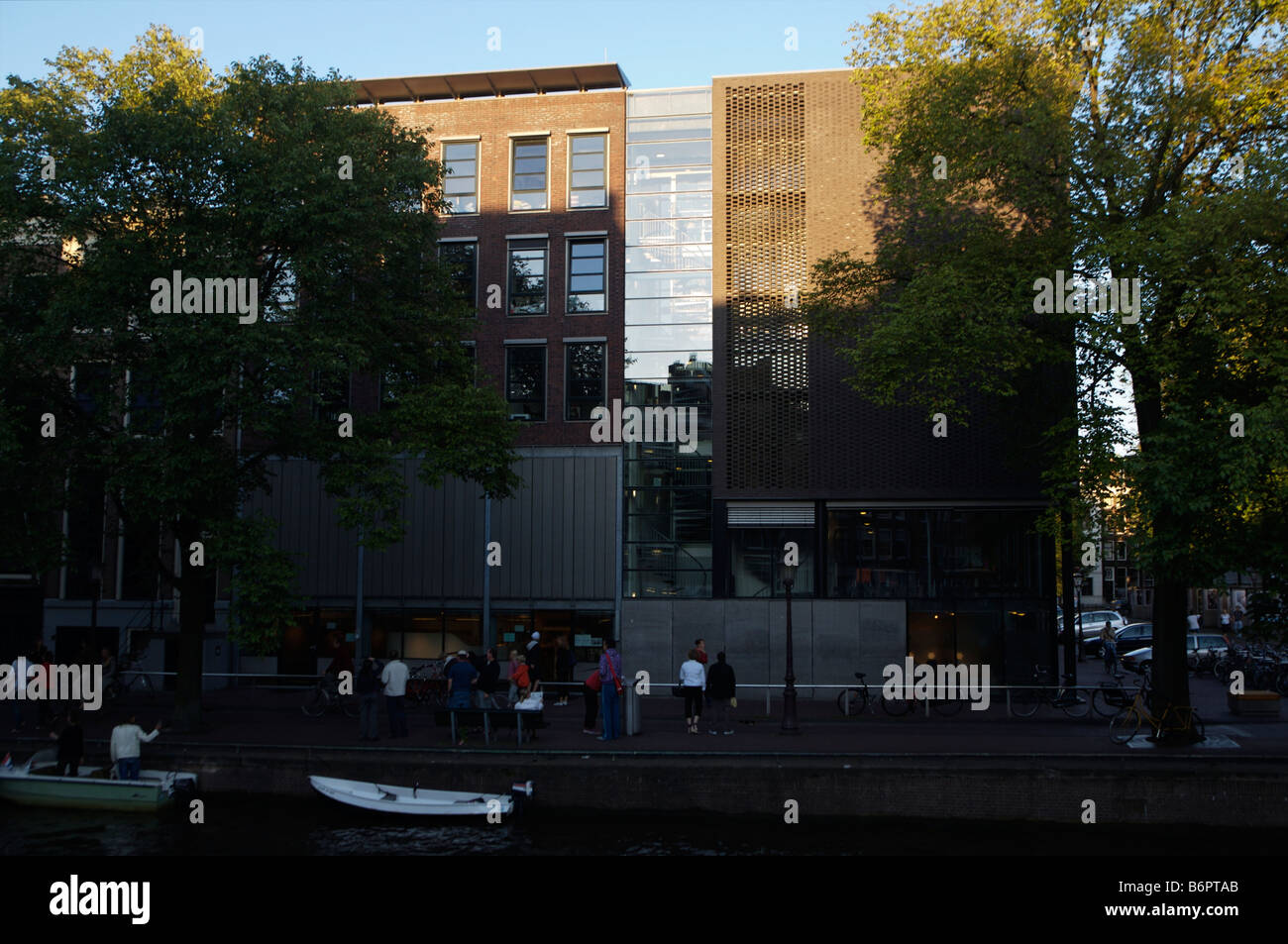 Anne frank house secret annex hi-res stock photography and images - Alamy