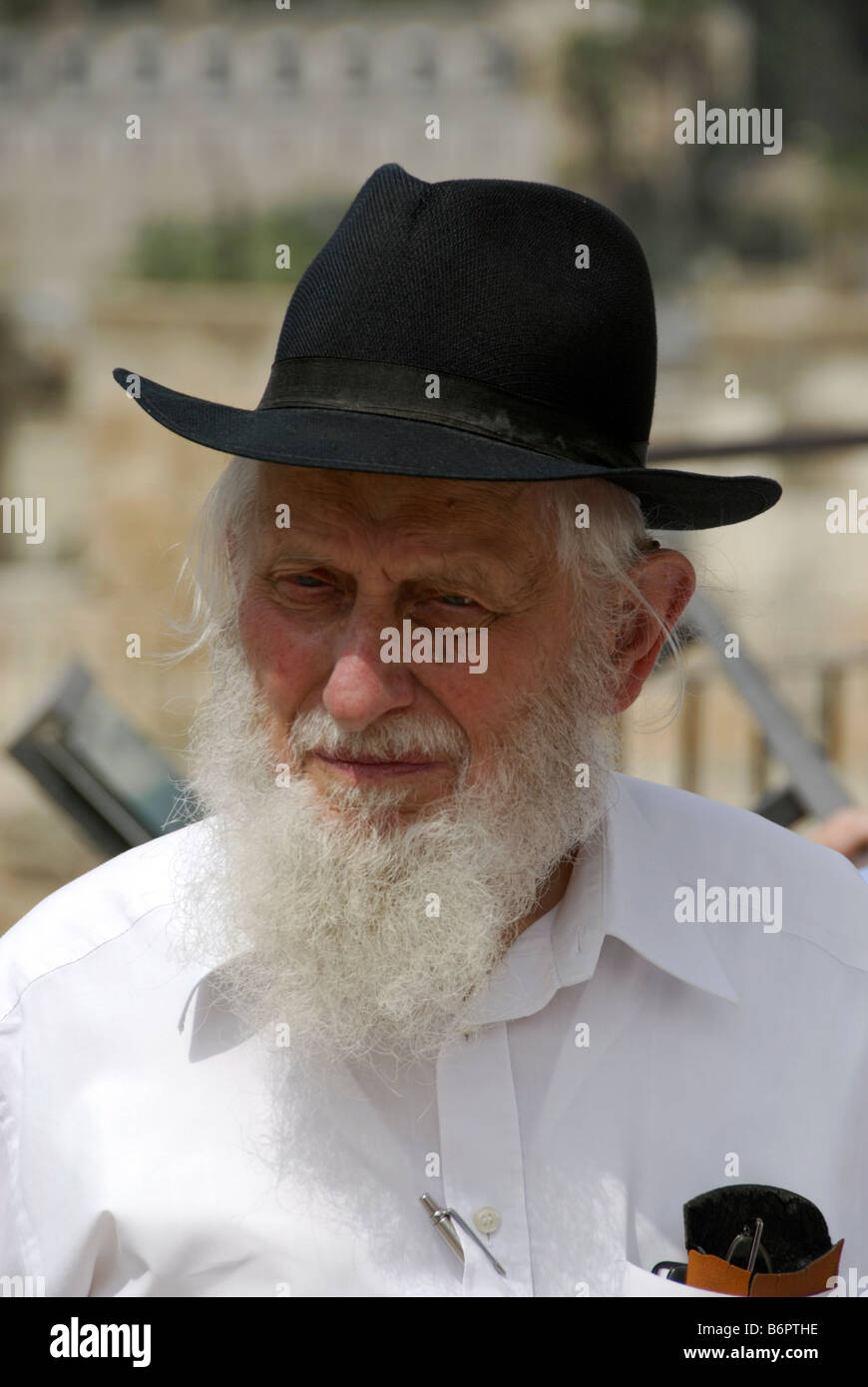 Tower of David, Old City, Jerusalem - Orthodox Jewish person Stock ...