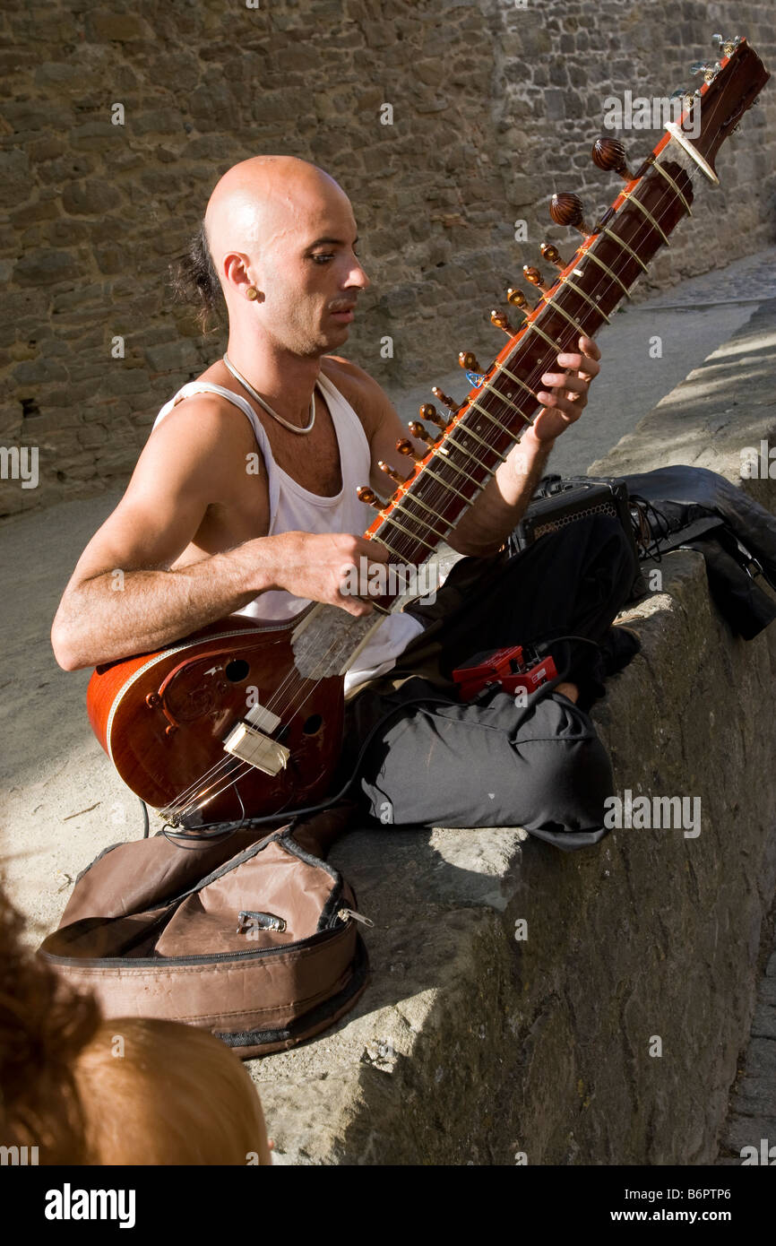 Medieval musician france hi-res stock photography and images - Alamy