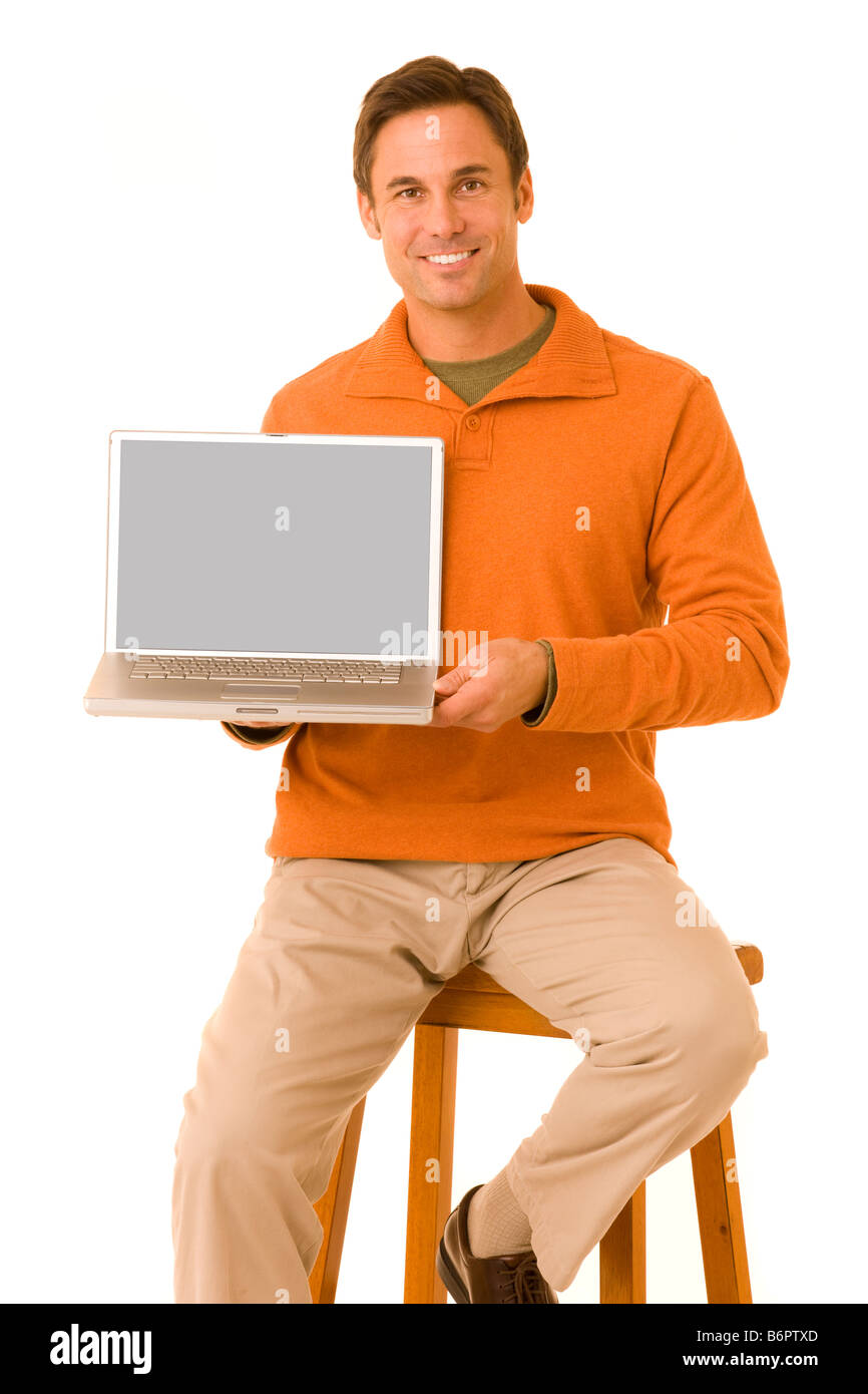 Present computer hi-res stock photography and images - Alamy
