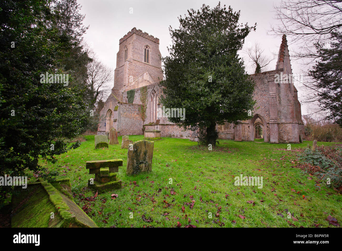 St John church, Stanton, Suffolk Stock Photo - Alamy