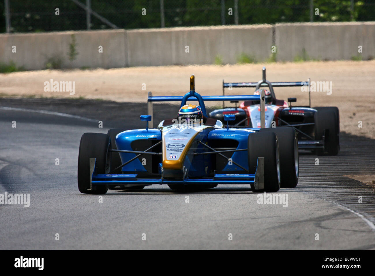 Mazda Formula Atlantic Road America 2008 Stock Photo - Alamy
