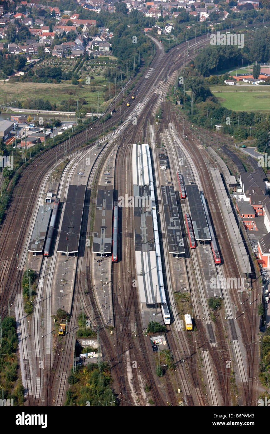 Hamm Central Station, Germany Stock Photo - Alamy