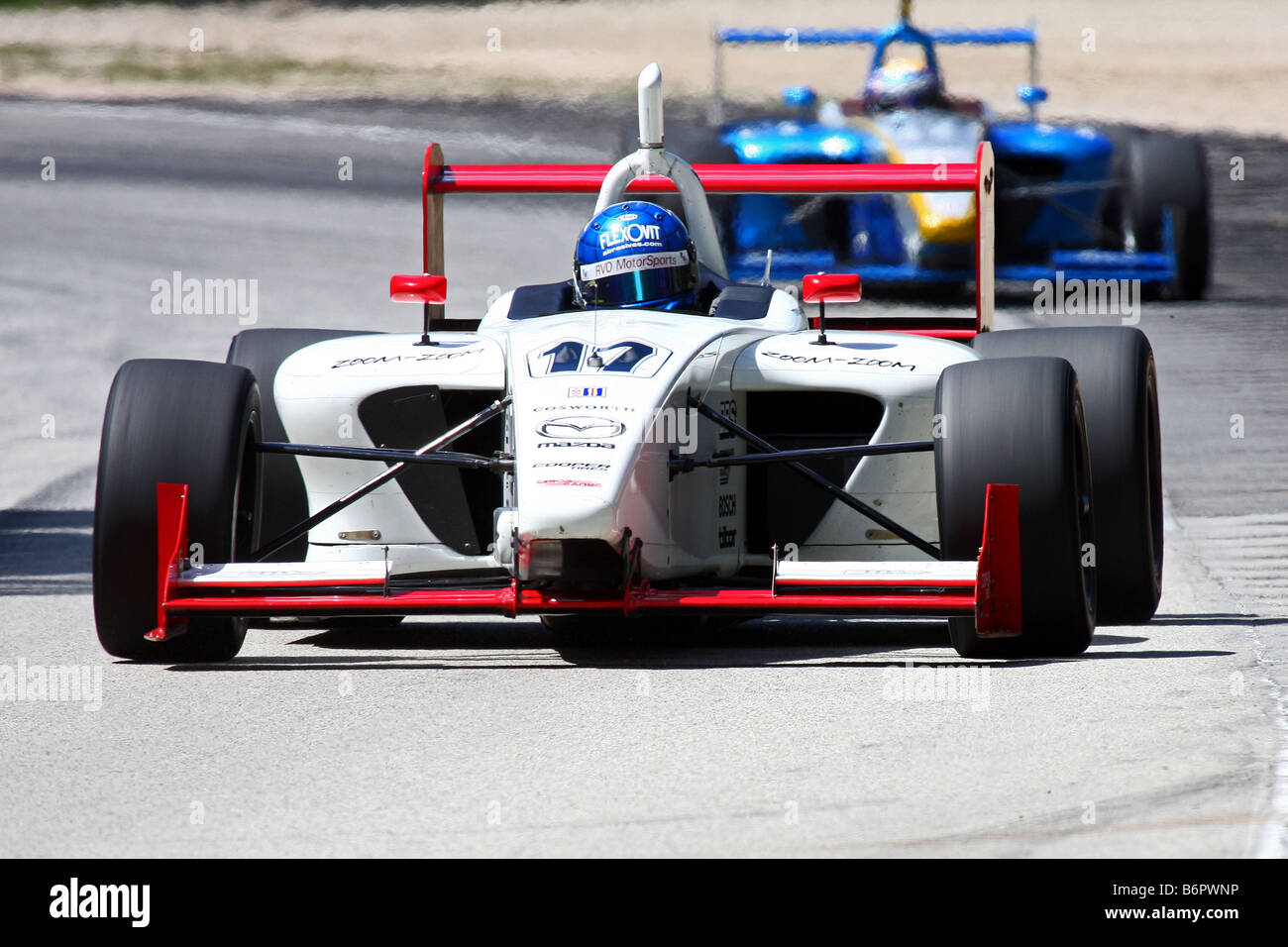 Mazda Formula Atlantic Road America 2008 Stock Photo - Alamy