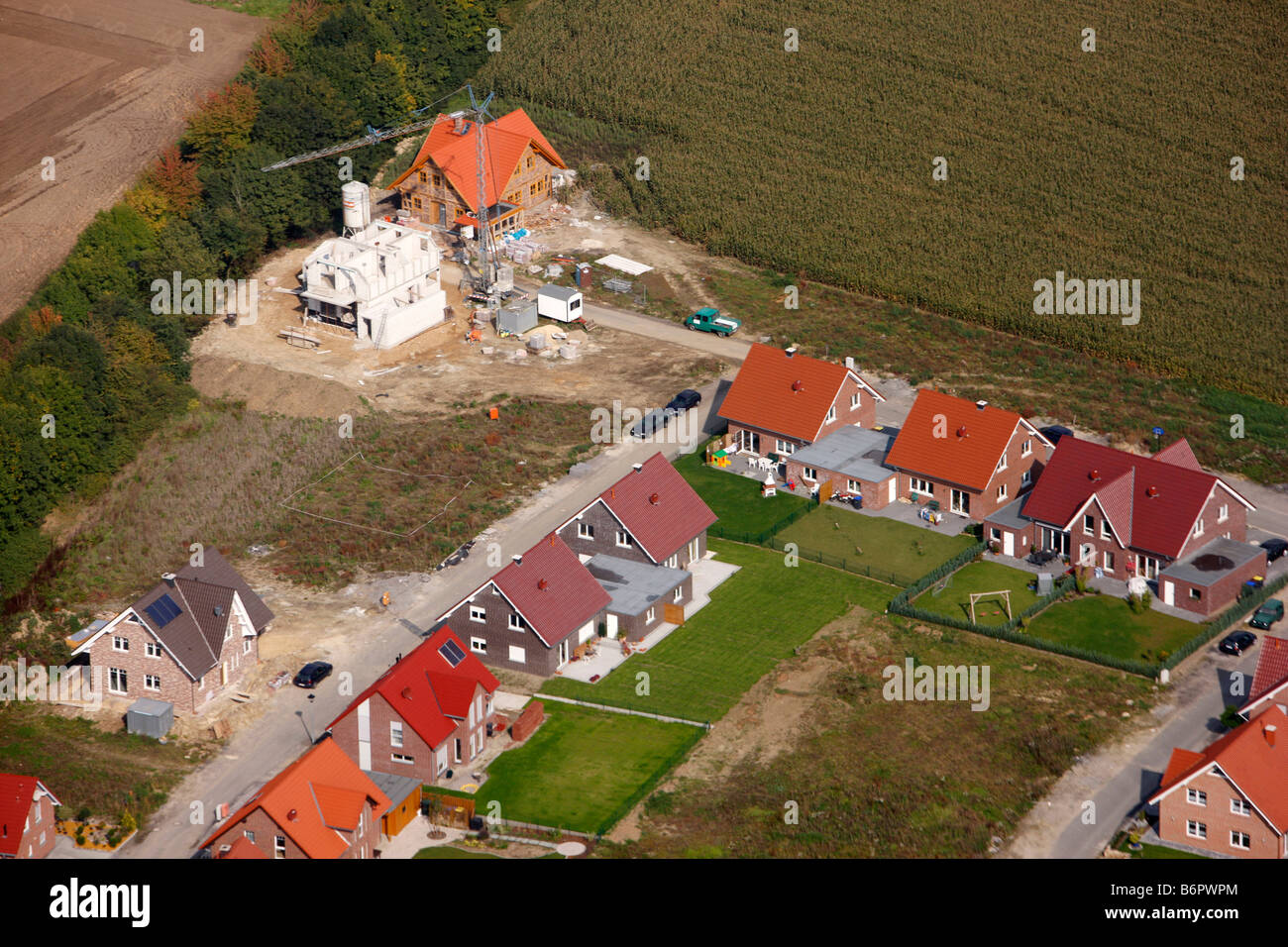 Private houses hi-res stock photography and images - Alamy