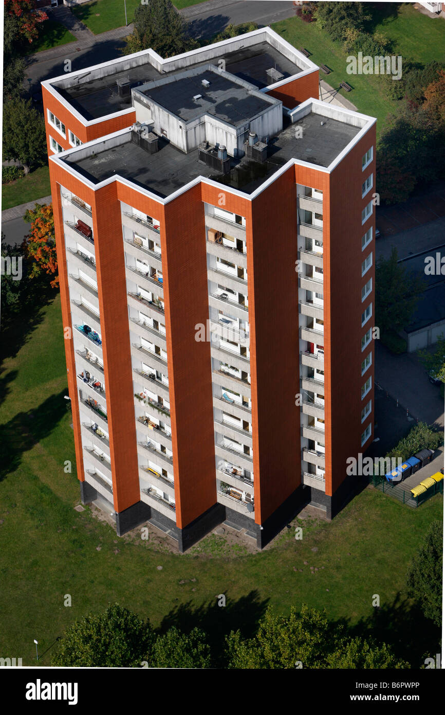 Apartment house germany north rhine westphalia hi-res stock photography ...