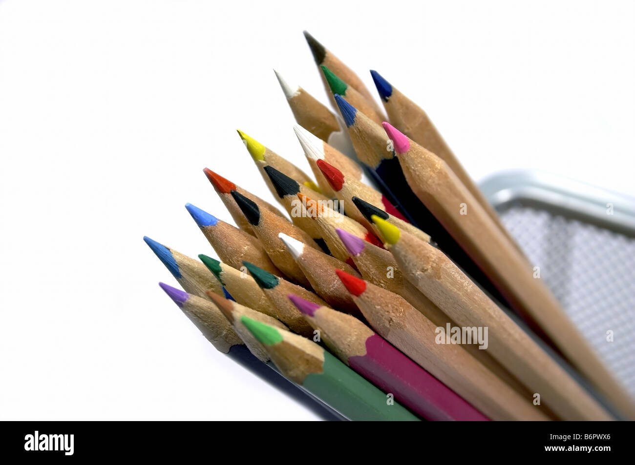 bunch of pencils Stock Photo - Alamy