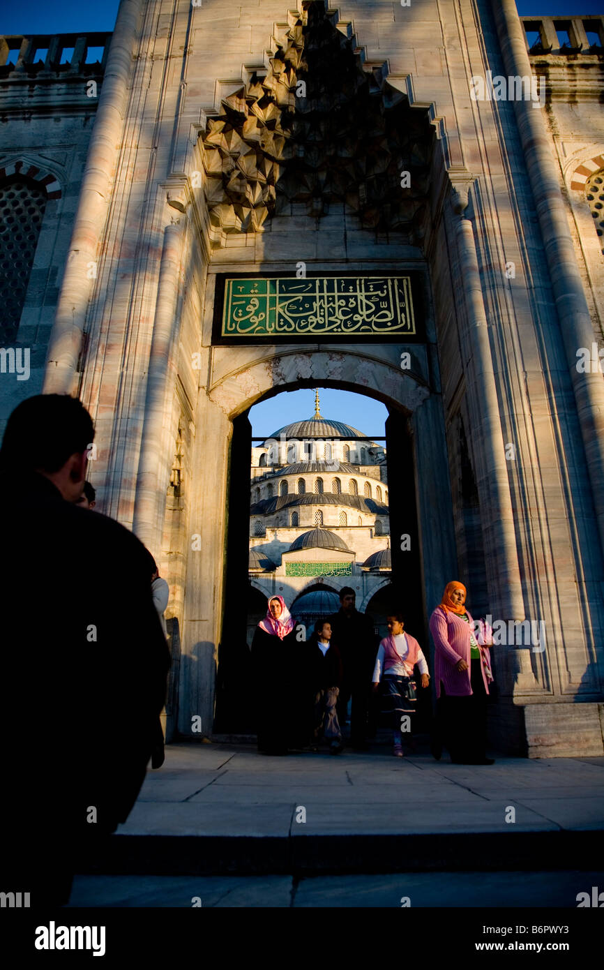 Istanbul Turkey Europe Asia Turkish travel mosque people Muslim Islam ...