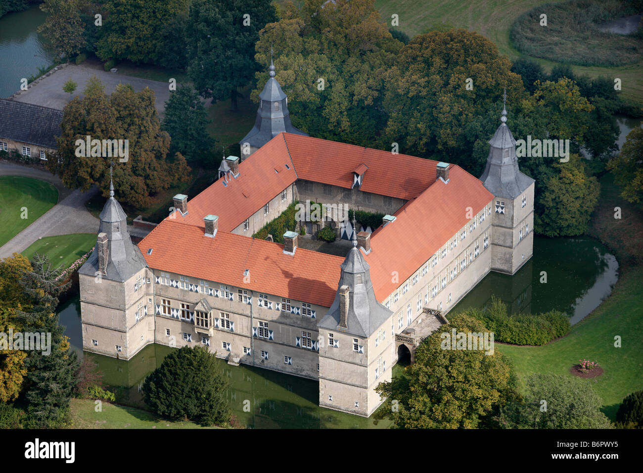 Westerwinkel castle, Ascheberg, Germany Stock Photo - Alamy