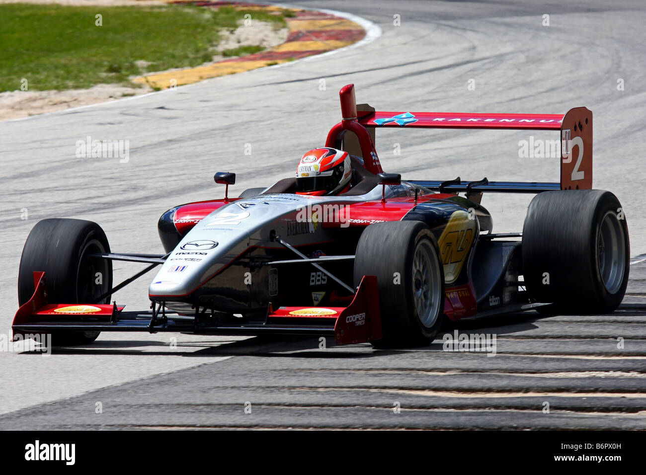 Mazda Formula Atlantic Road America 2008 Stock Photo - Alamy