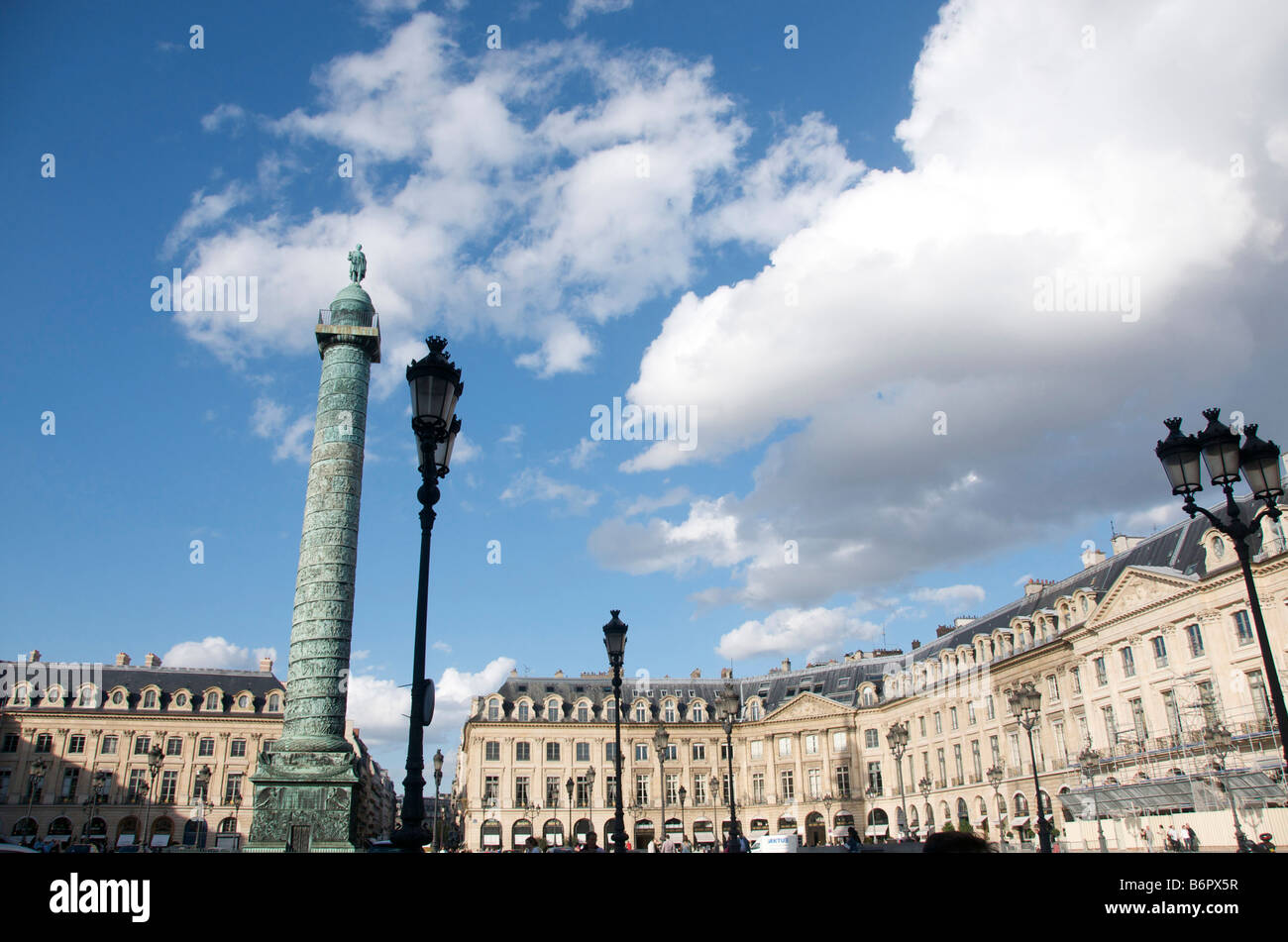 Place Vendome, Paris, France, Europe Stock Photo - Alamy