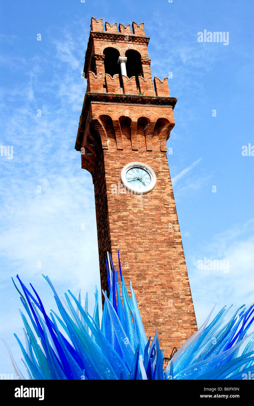 Murano clock tower hi-res stock photography and images - Alamy
