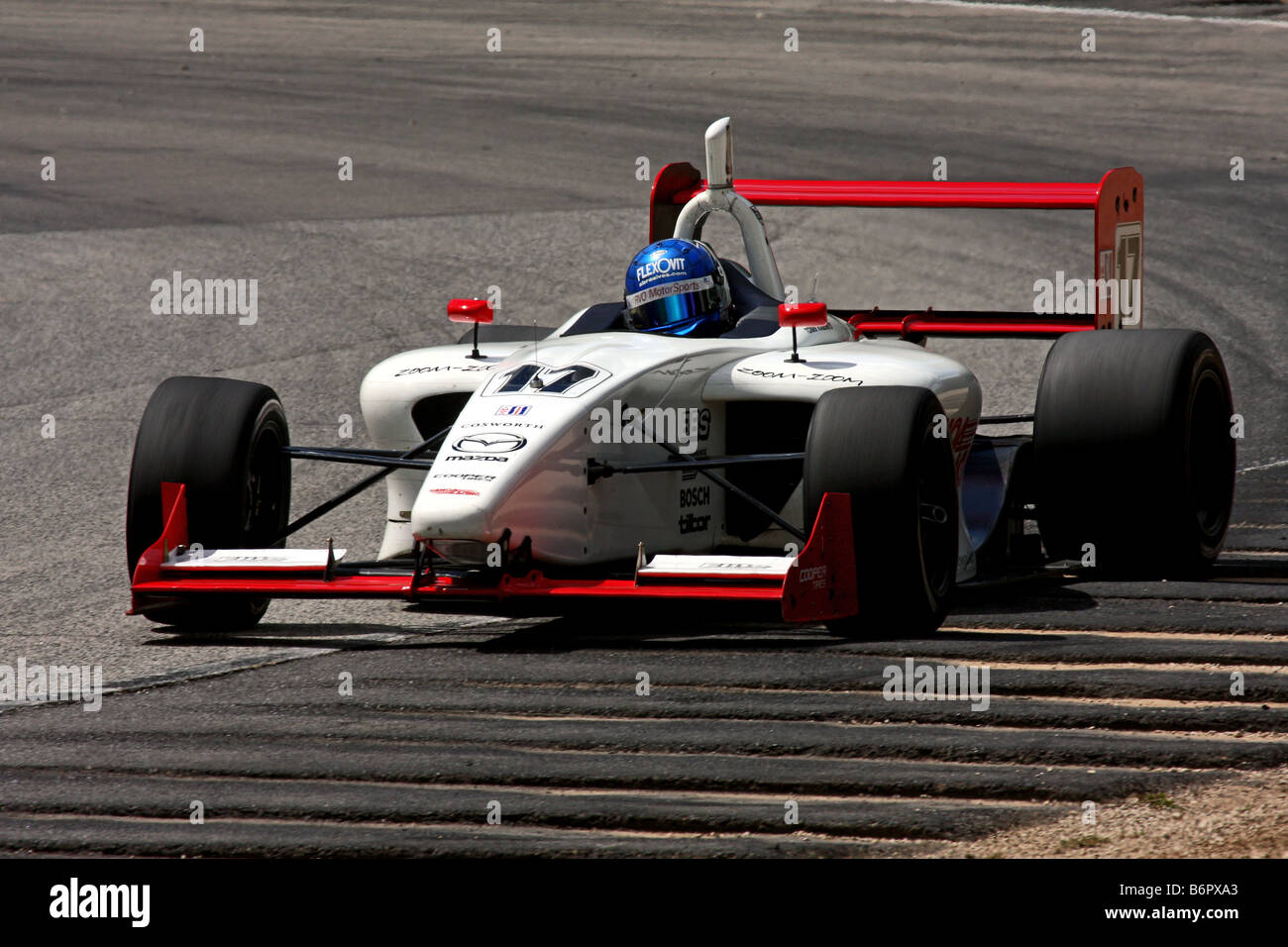 Mazda Formula Atlantic Road America 2008 Stock Photo - Alamy