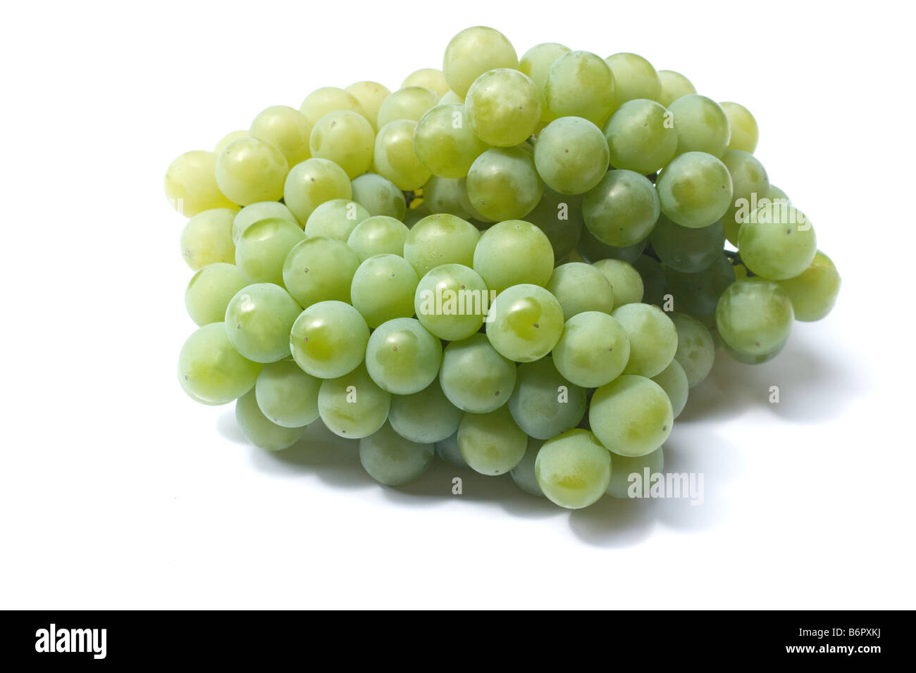 Grapes white background cut out Cut Out Stock Images & Pictures - Alamy