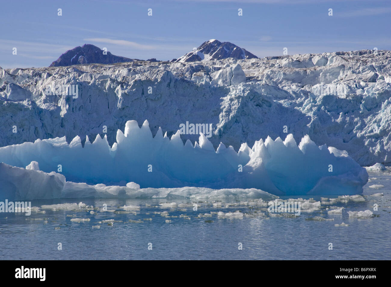 ice formations, Norway Stock Photo - Alamy