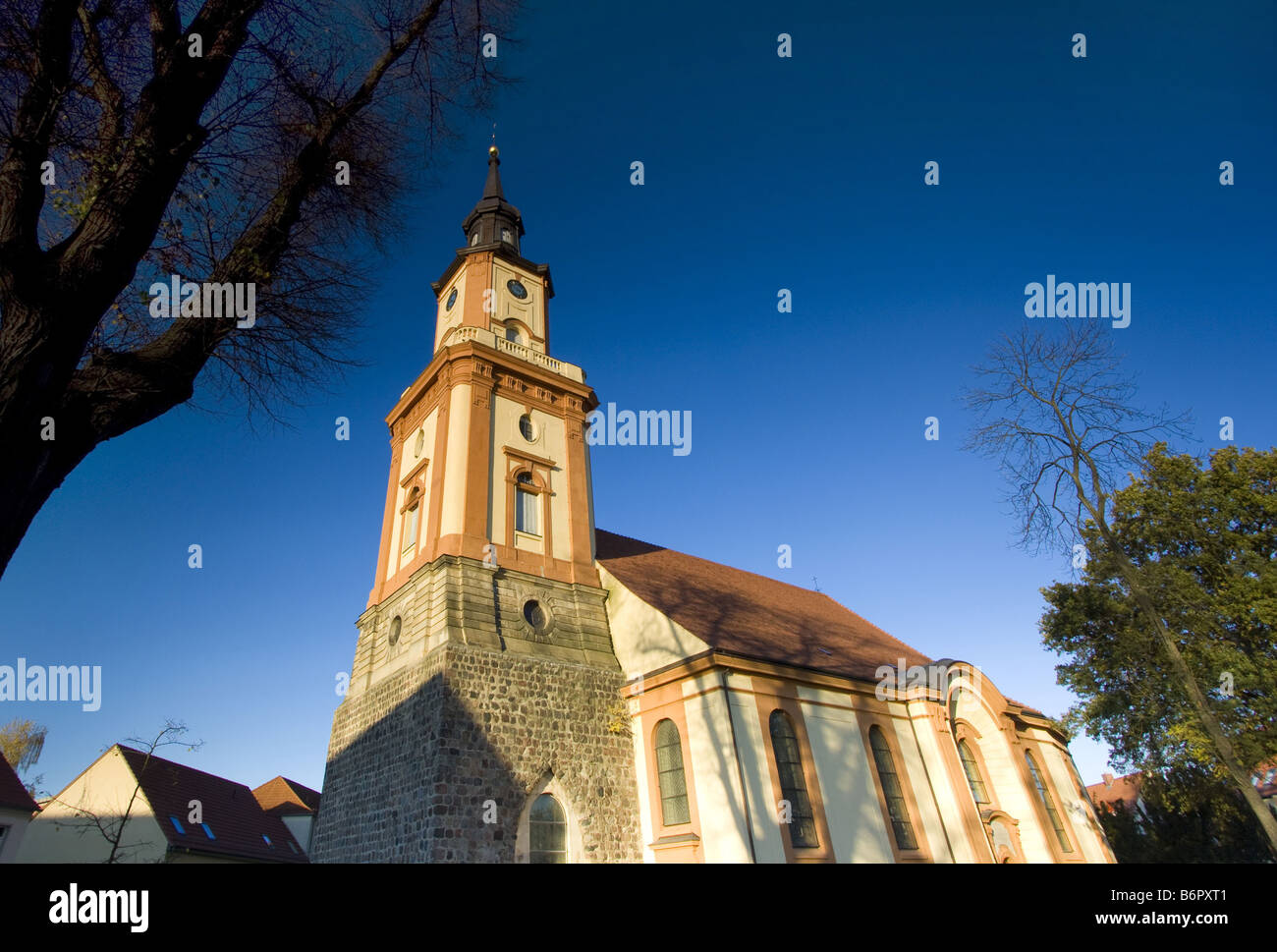 Templin church, Germany, Brandenburg, Templin Stock Photo - Alamy