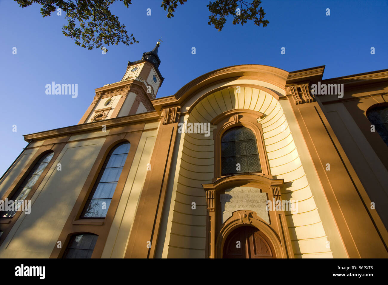 Templin church, Germany, Brandenburg, Templin Stock Photo - Alamy