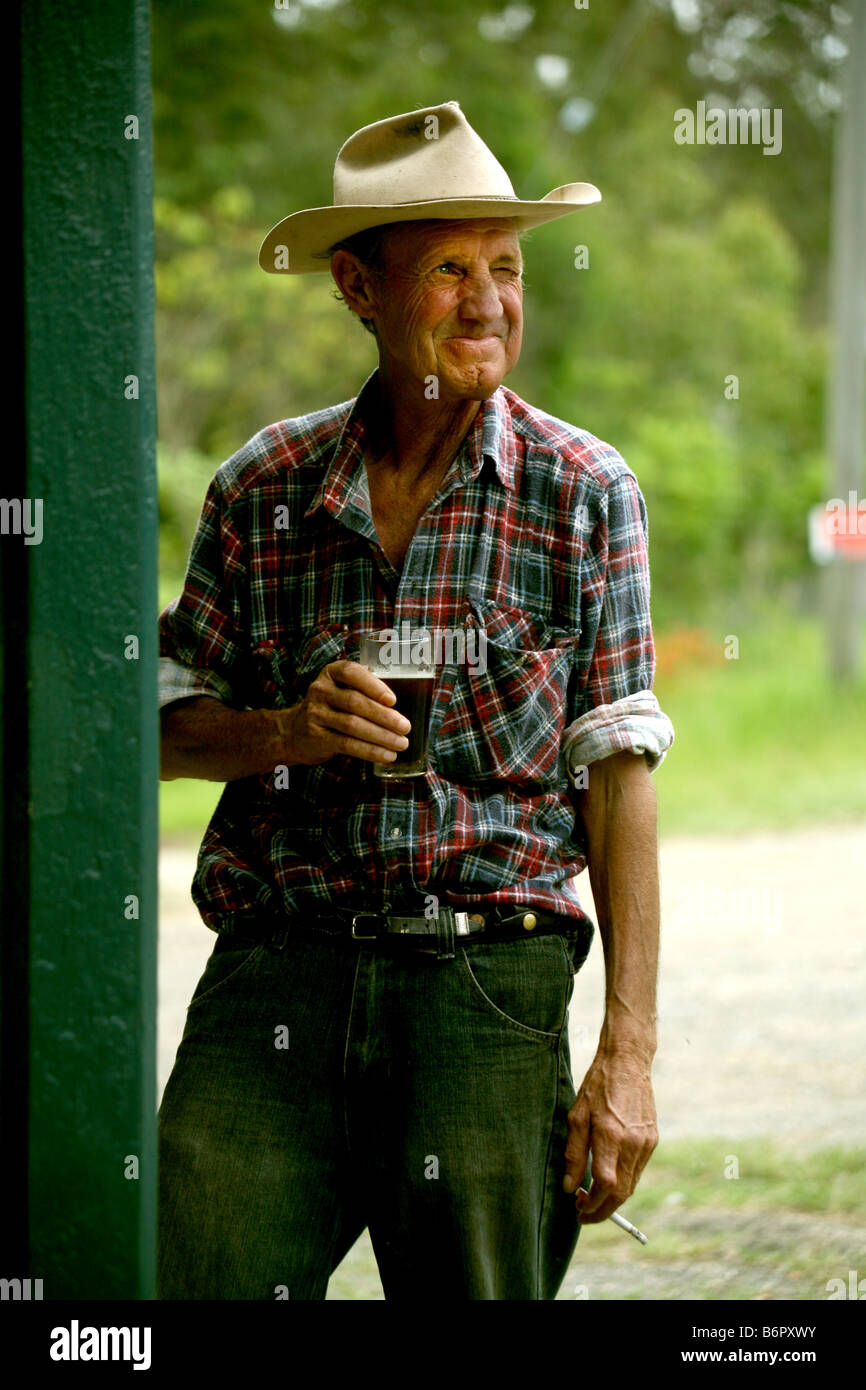 Australian Stockman at Bellbrook NSW Australia Stock Photo - Alamy