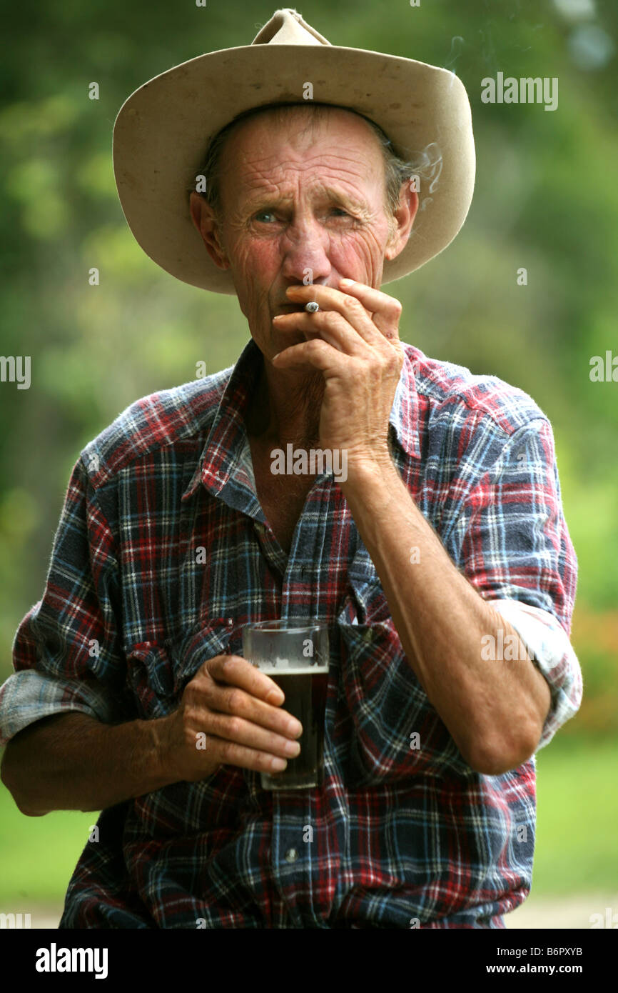 Australian Stockman at Bellbrook NSW Australia Stock Photo - Alamy