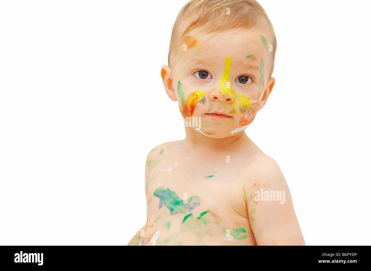 Smudgy face hi-res stock photography and images - Alamy