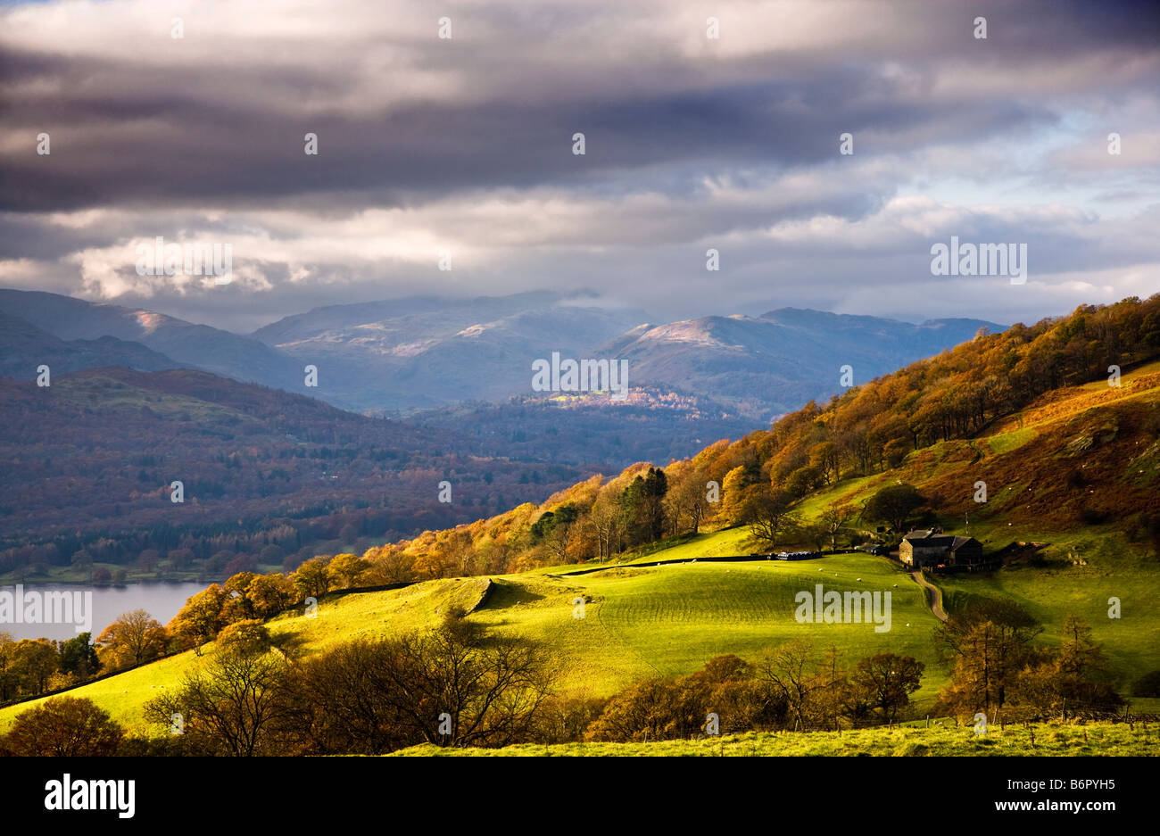 Troutbeck farm hi-res stock photography and images - Alamy