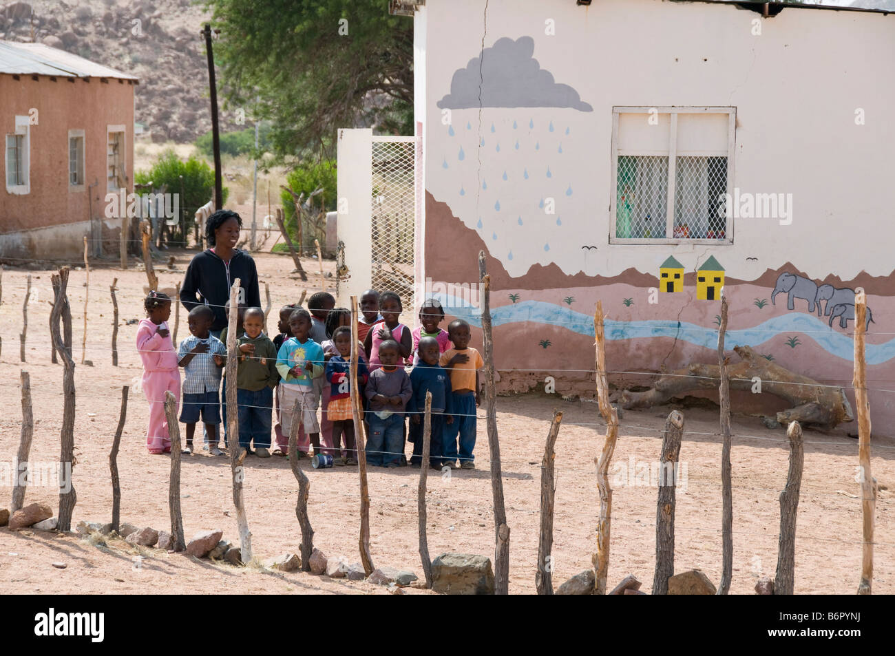 School Children In Namibia High Resolution Stock Photography and Images ...