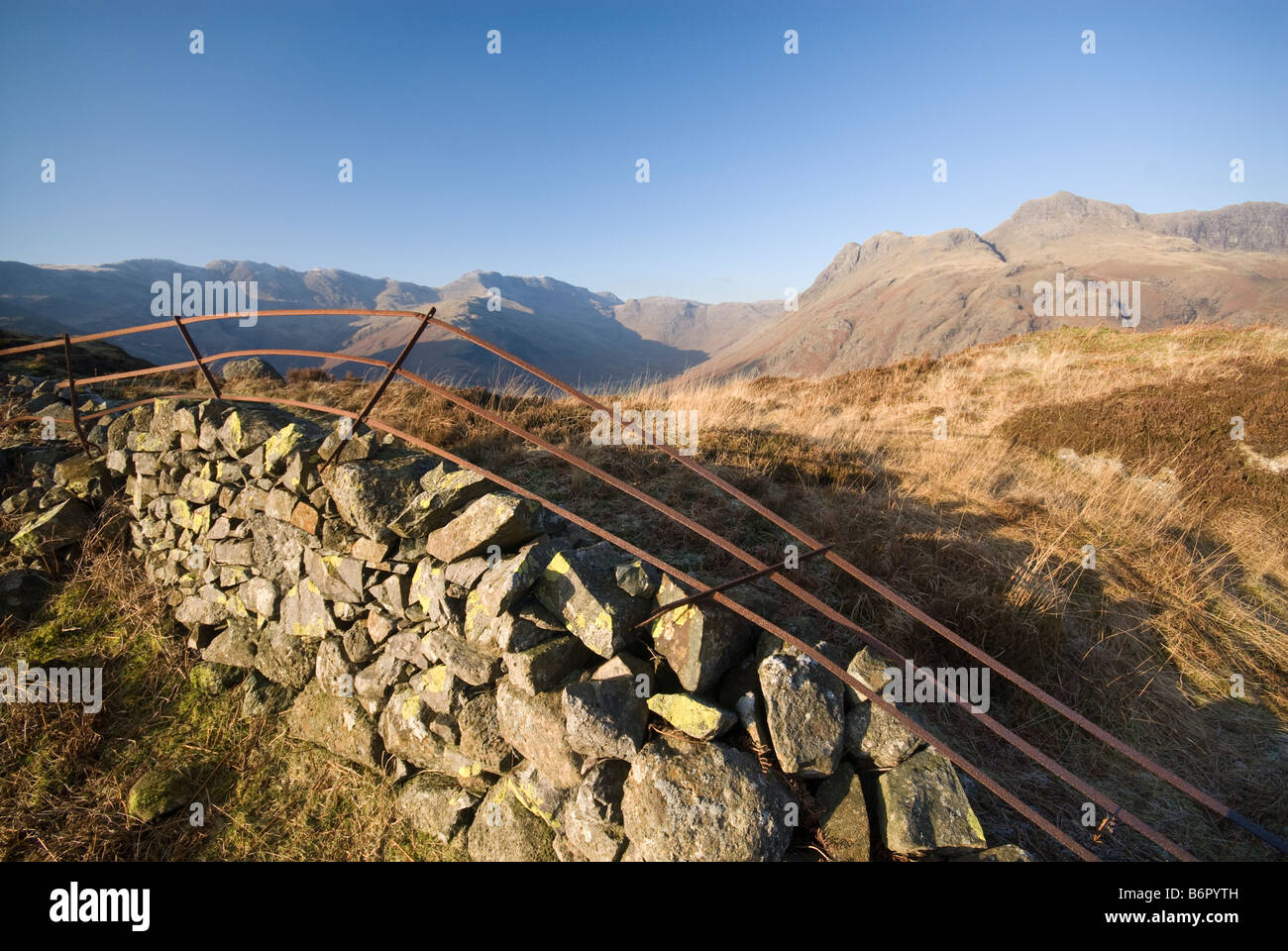 Lingmoor fell hi-res stock photography and images - Alamy