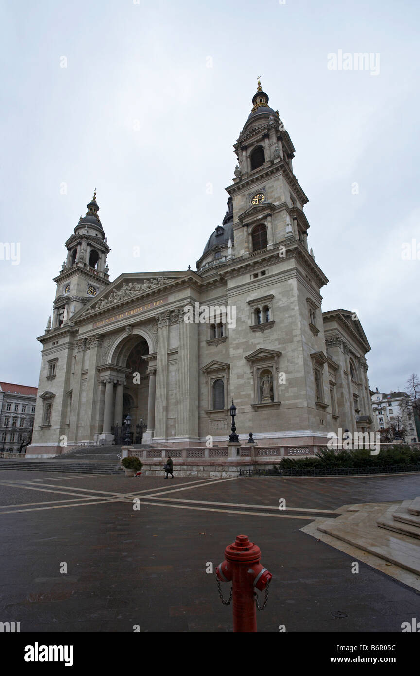 Budapest St Stephens Basilica Hungary Stock Photo - Alamy