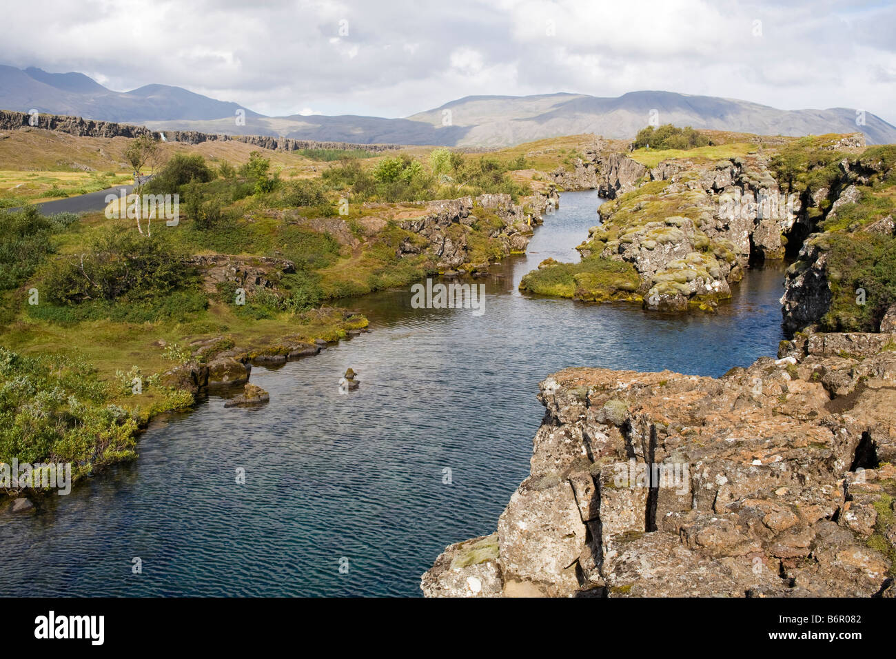 Icelandic althing parliament hi-res stock photography and images - Alamy