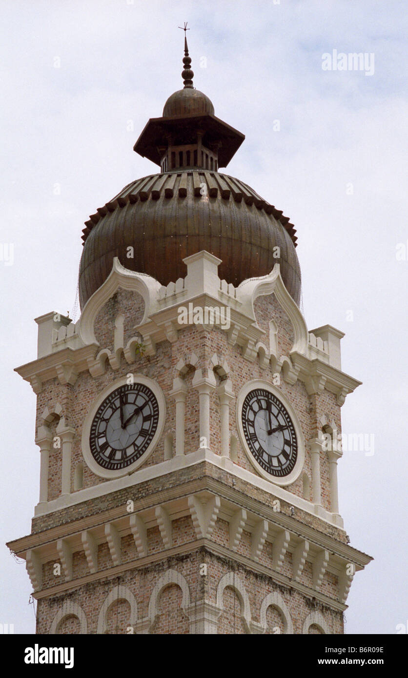 Clock Tower, Sultan Abdul Samad Building, Kuala Lumpur Stock Photo - Alamy