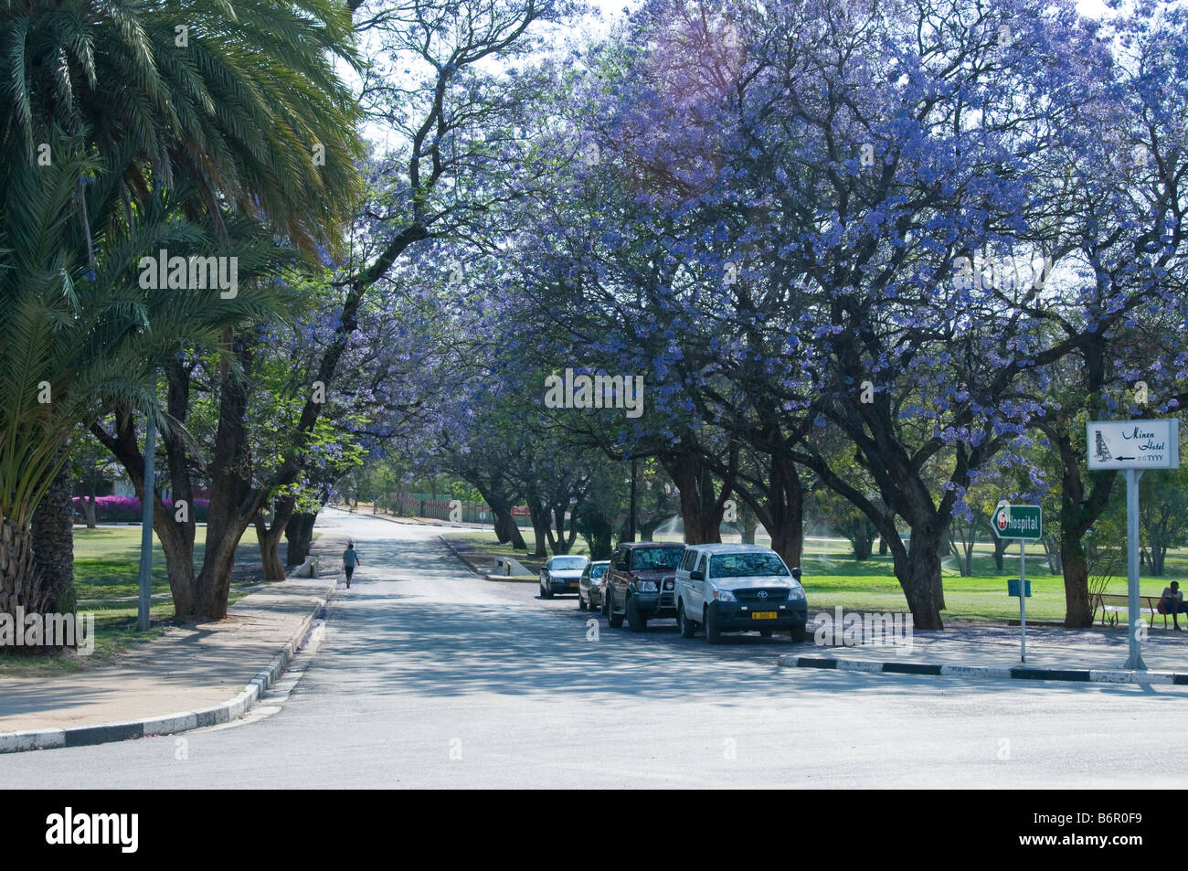 Tsumeb,Churches, Jacaranda Trees, Highstreet,Parks, Magnolia Bushes ...