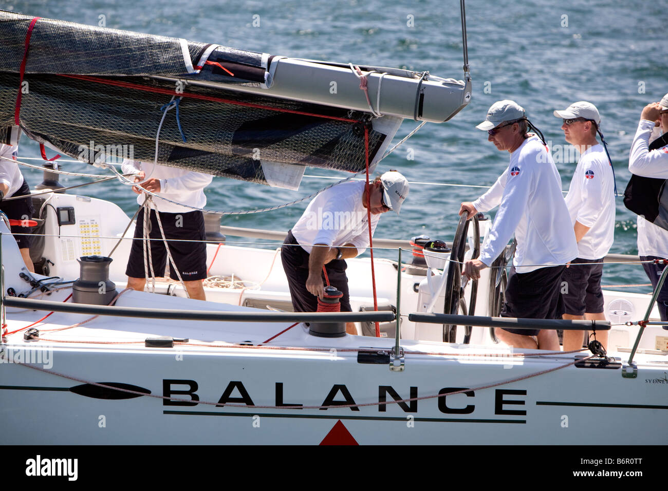 Crew at wheel hi-res stock photography and images - Alamy