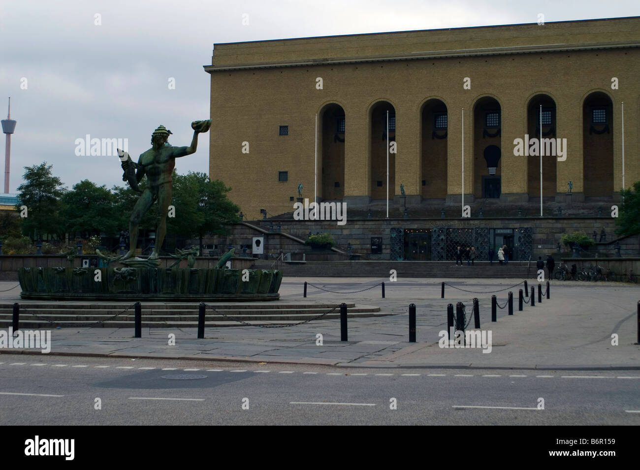 University Building in Gothenburg (Goteborg), Sweden Stock Photo - Alamy