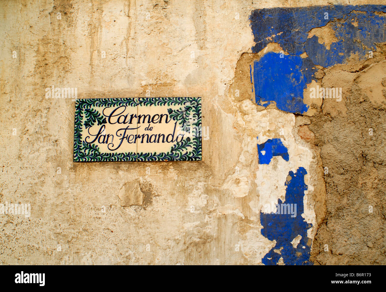 Granada street photo hi-res stock photography and images - Alamy