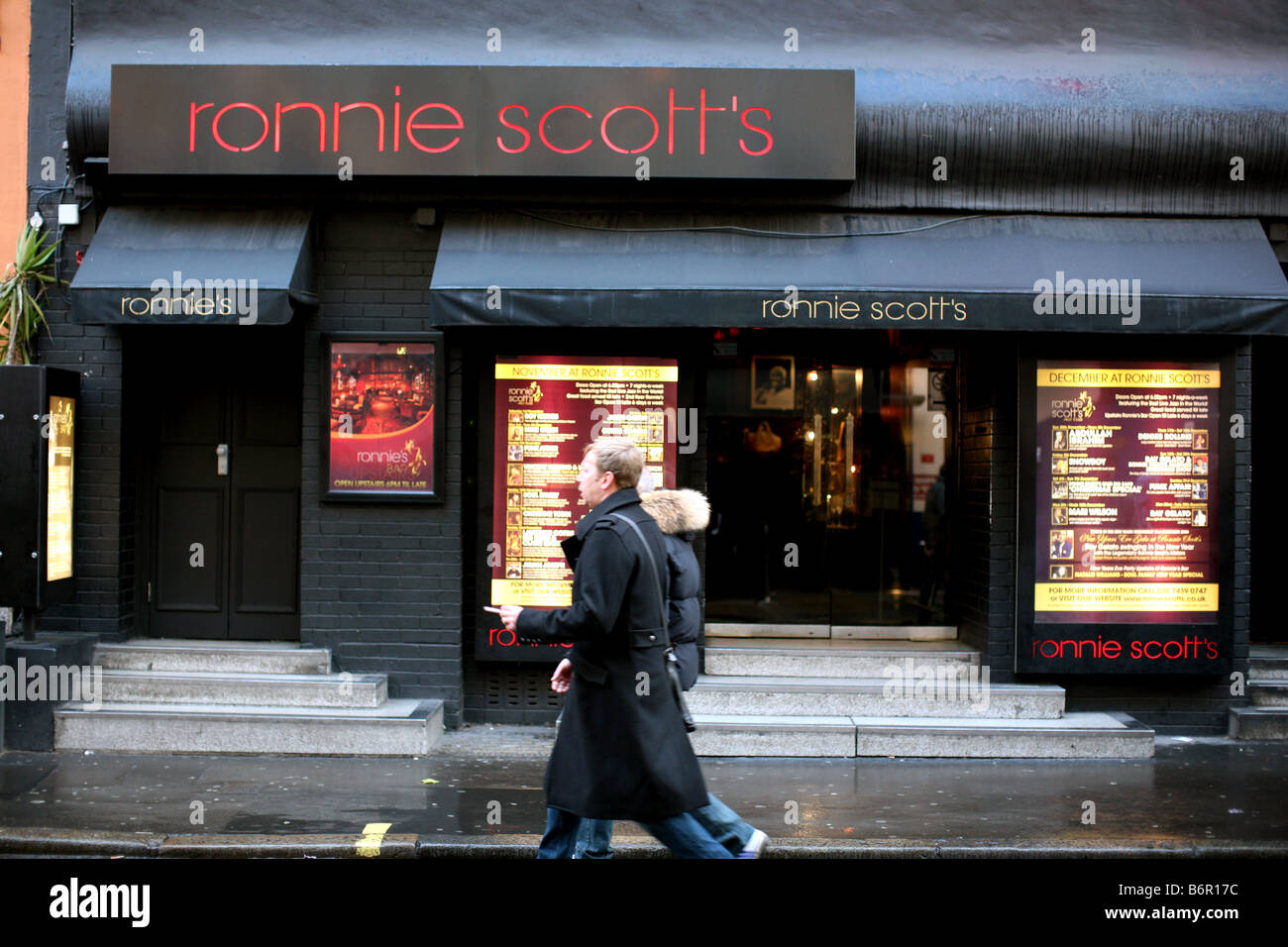 Ronnie scotts hi-res stock photography and images - Alamy